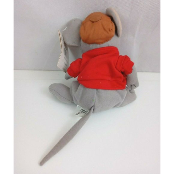 Disney | Toys | Nwt The Disney Store Exclusive The Rescuers Bernard 7 ...
